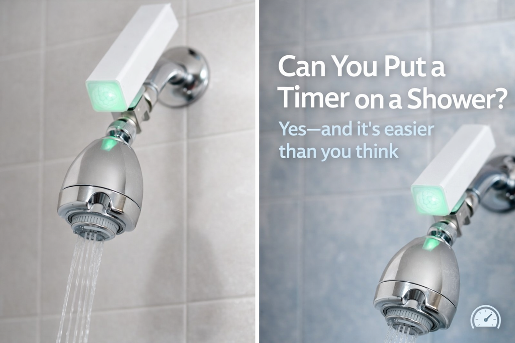 Shower Timer with Shut-Off Valve | The Shower Wizard