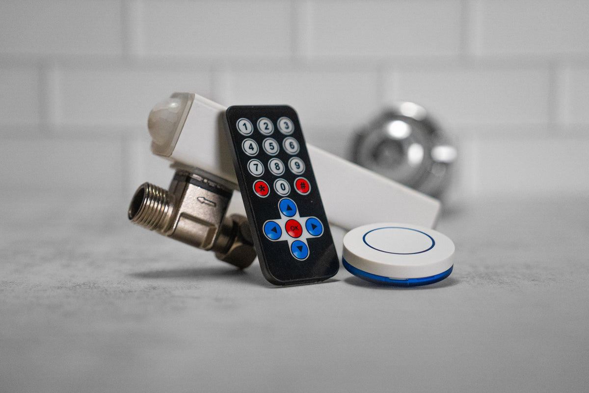 The Ultimate Solution to Long Showers: A Water Timer with Shut-Off Val ...